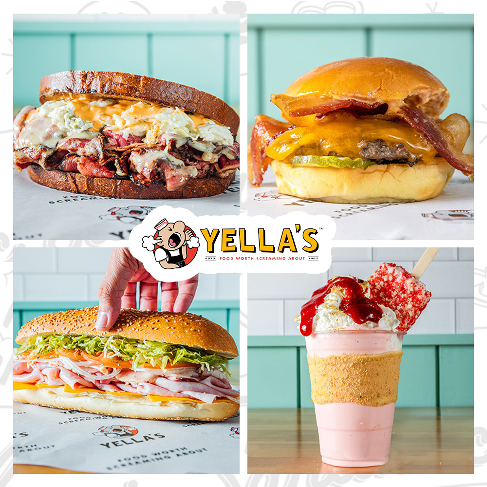 Yella's Burgers, Milkshakes, Deli And Submarine Sandwiches
