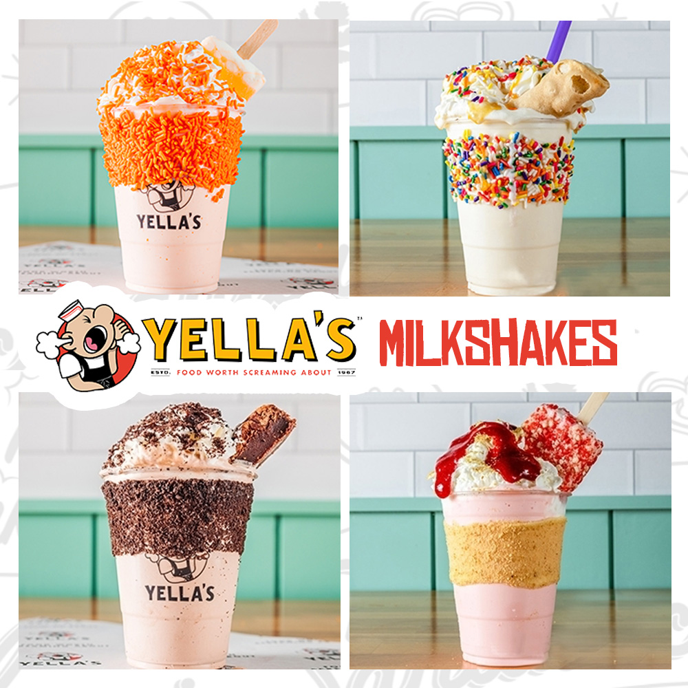 Yella's Hand-spun Milkshakes Soothes The Soul In Hawthorne